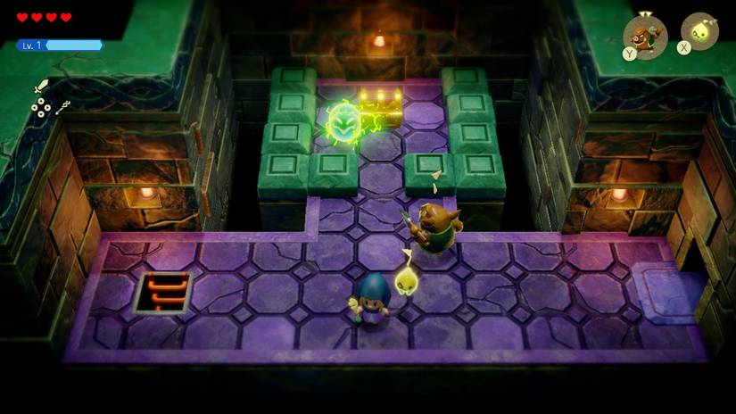 Eastern Temple, ‘Let’s Play a Game’ quest for Zelda Echoes of Wisdom