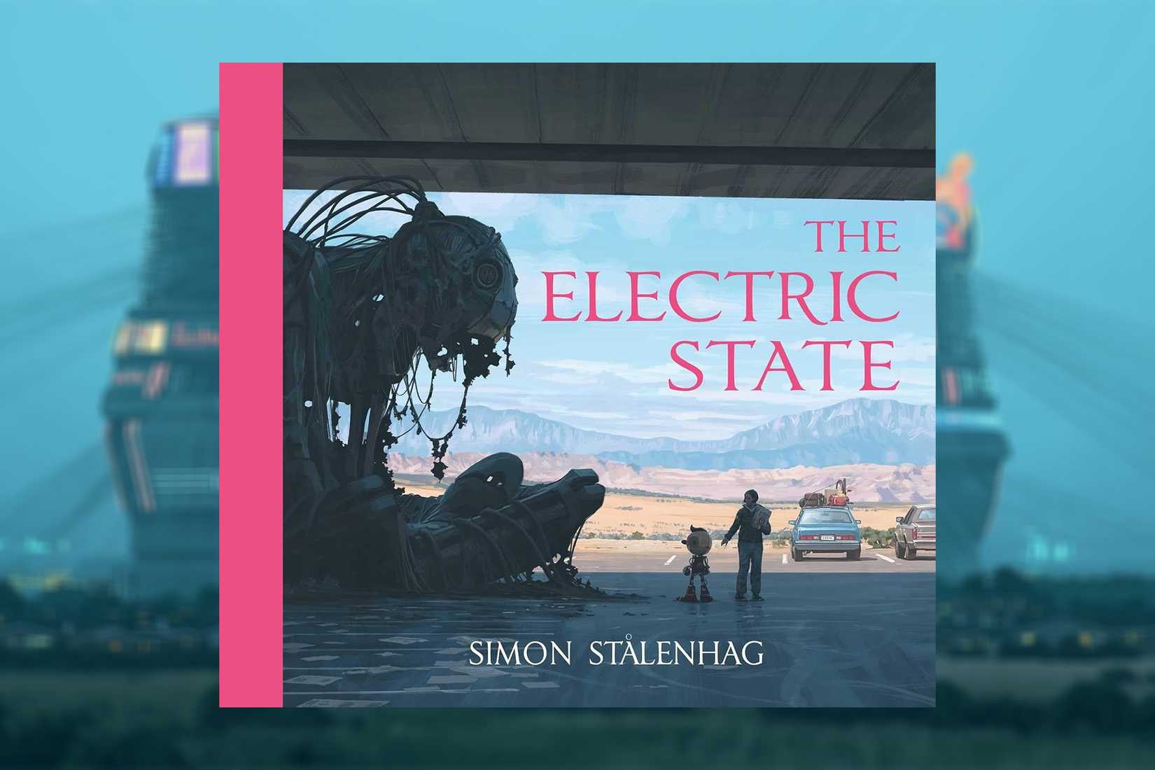 Where to pick up The Electric State TTRPG