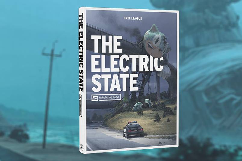 Where to pick up The Electric State TTRPG