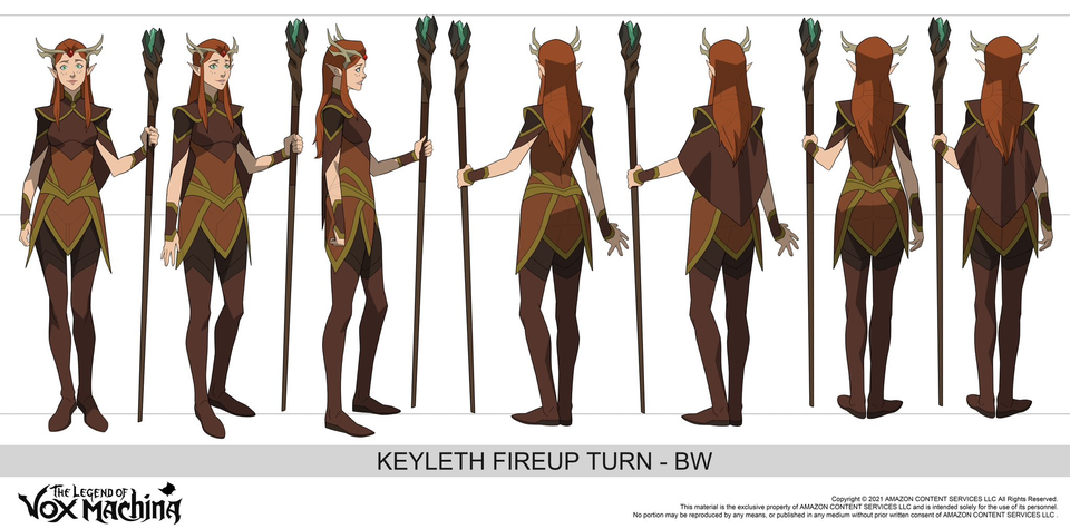 Where to pre-order The Art of The Legend of Vox Machina