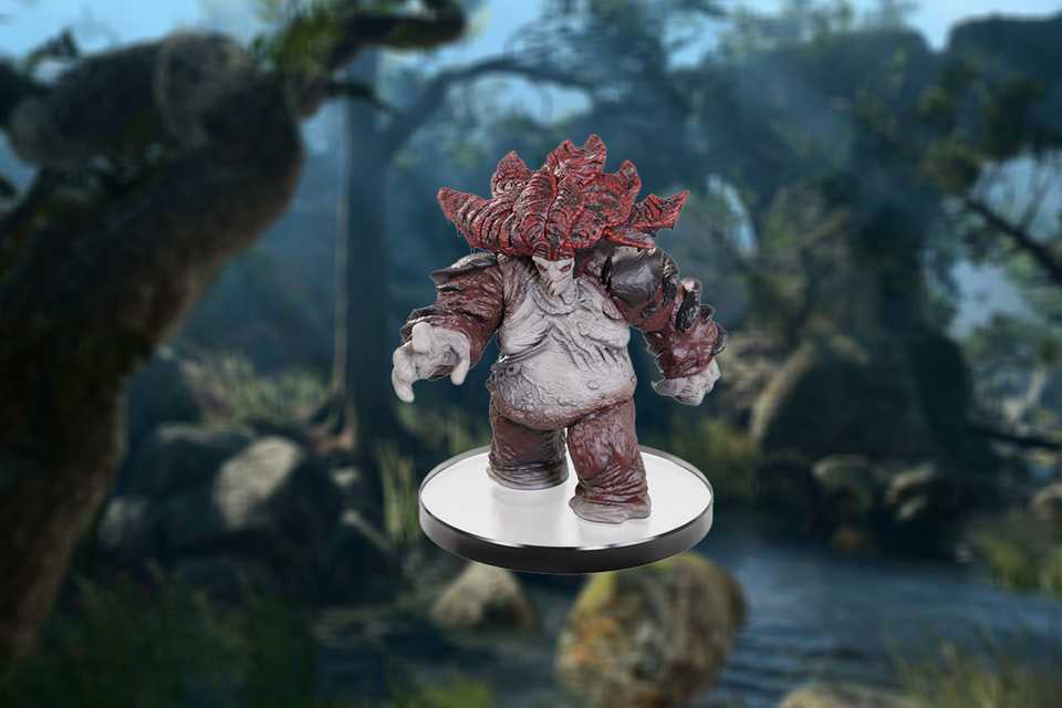 4 new Baldur’s Gate 3 miniatures revealed, including Halsin and Yurgir