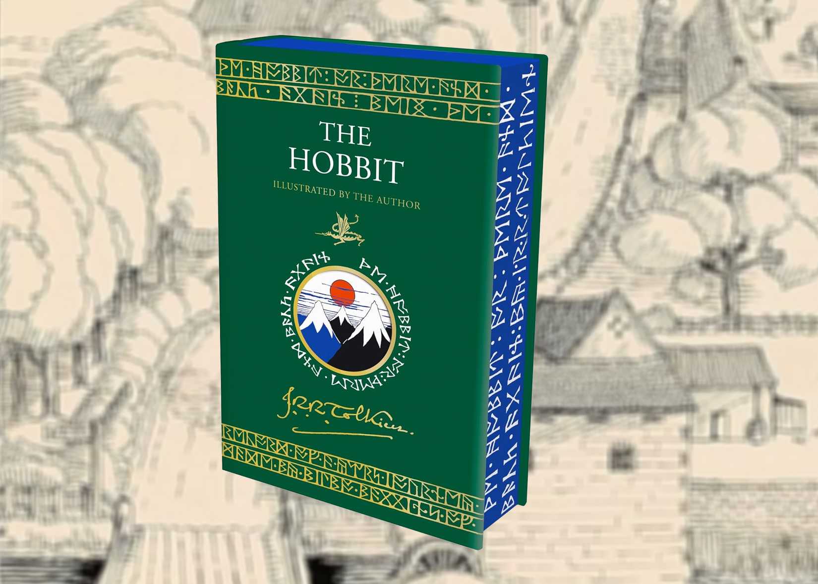 Get the illustrated Lord of the Rings box set for its lowest price yet