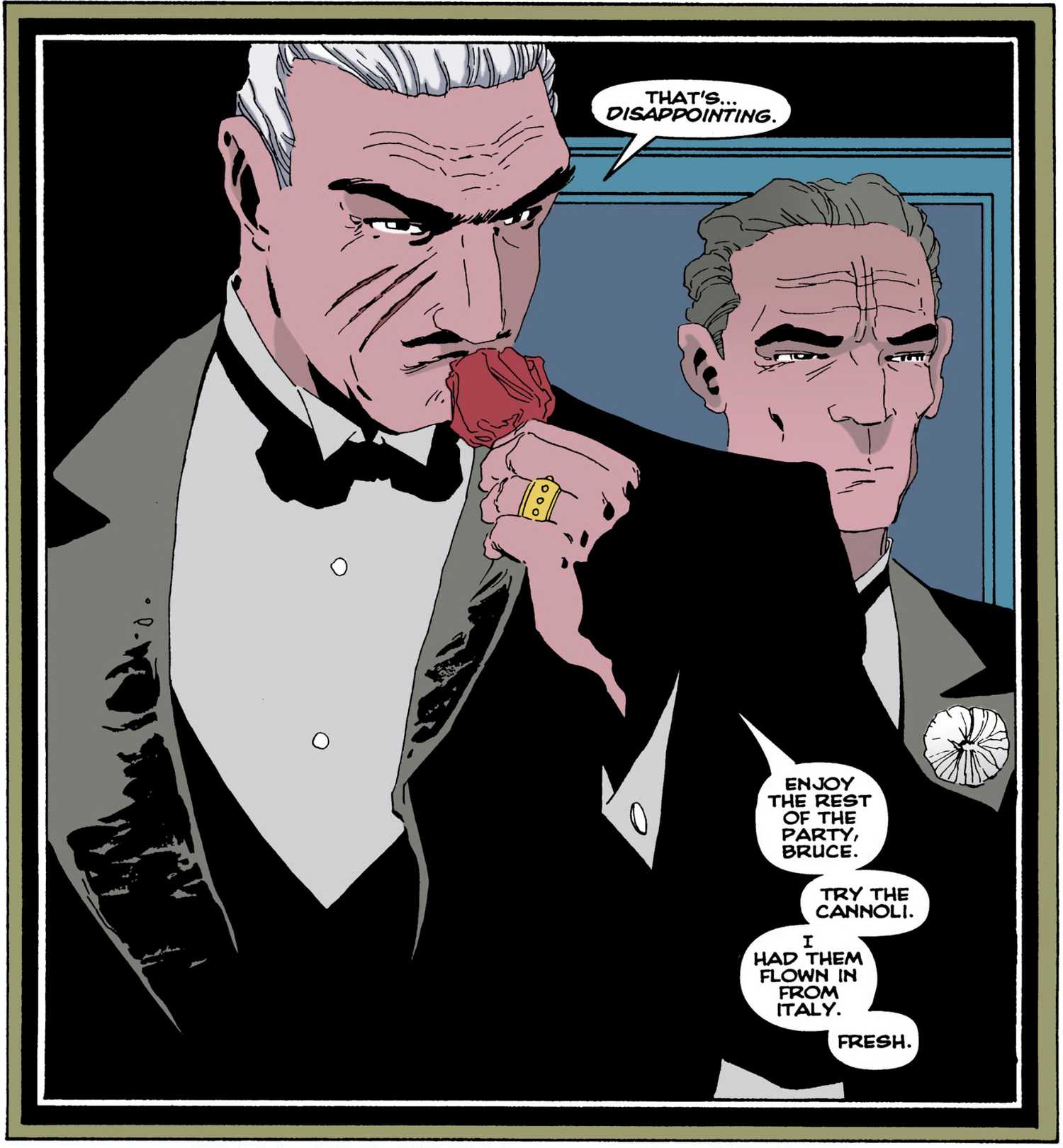 The Penguin's Hangman origin story understands what makes Batman great
