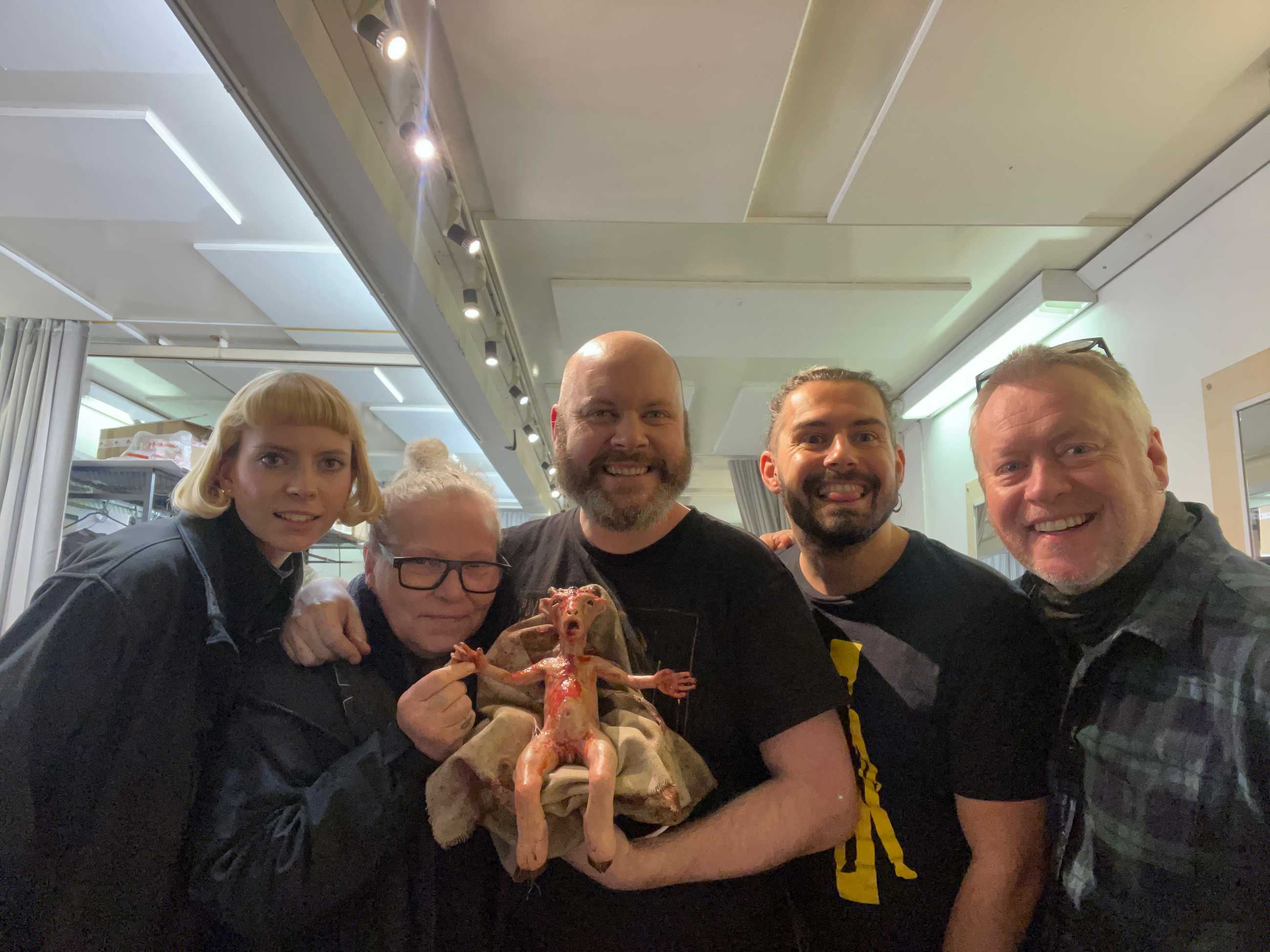 Azrael’s burned demons have a secret, mysterious backstory