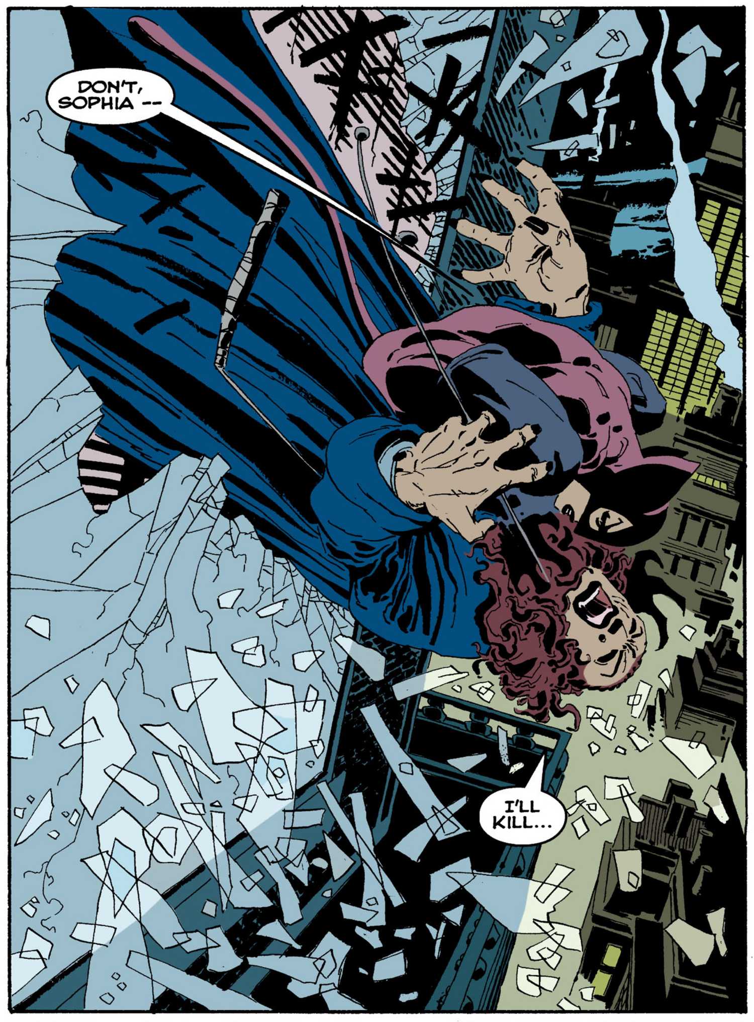 The Penguin's Hangman origin story understands what makes Batman great