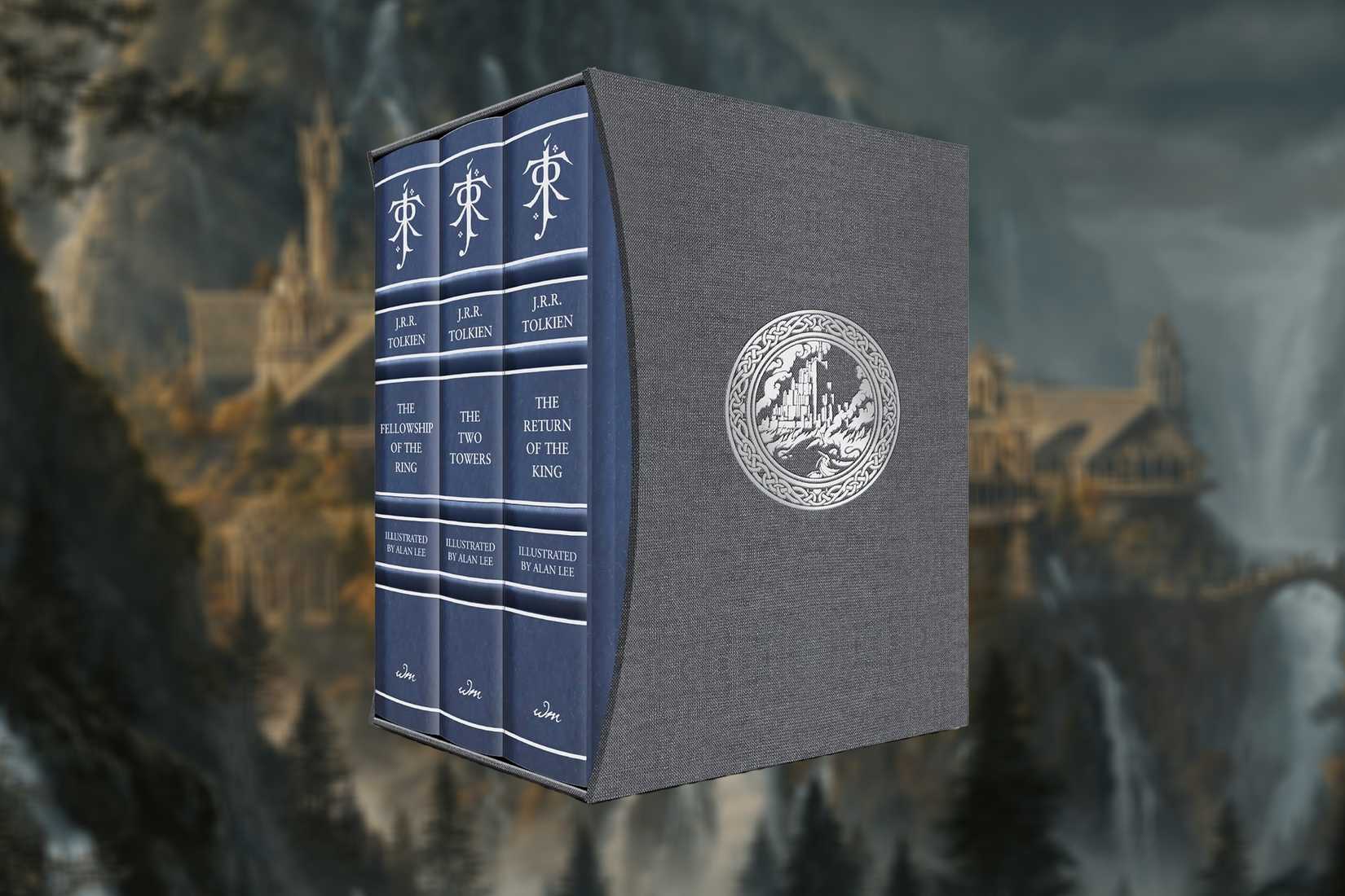 You can save 48% on the LOTR illustrated box set on Amazon