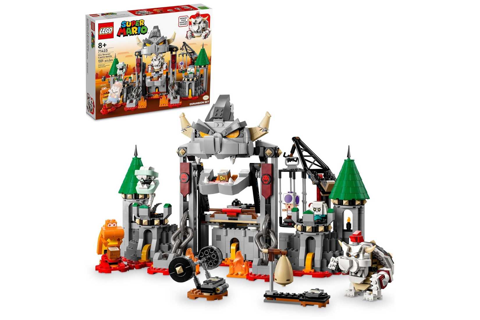 The Lego Super Mario 64 set is at its lowest price yet for Prime Day
