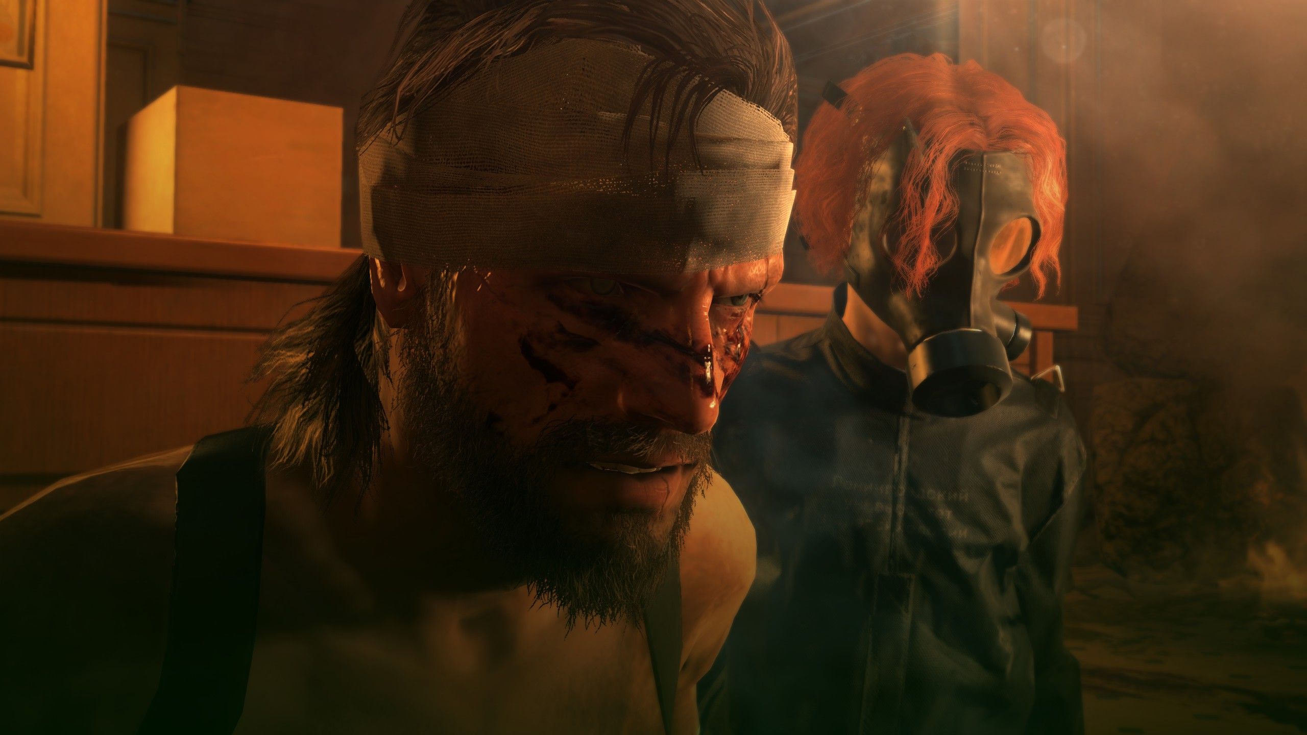 MGS 5’s terrifying first mission hints at the lost Kojima Silent Hill