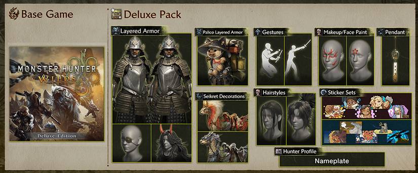 Monster Hunter Wilds pre-order guide