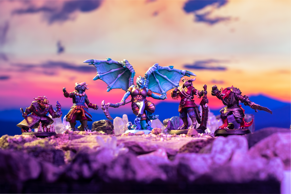 Custom Hero Forge minis are 20% off