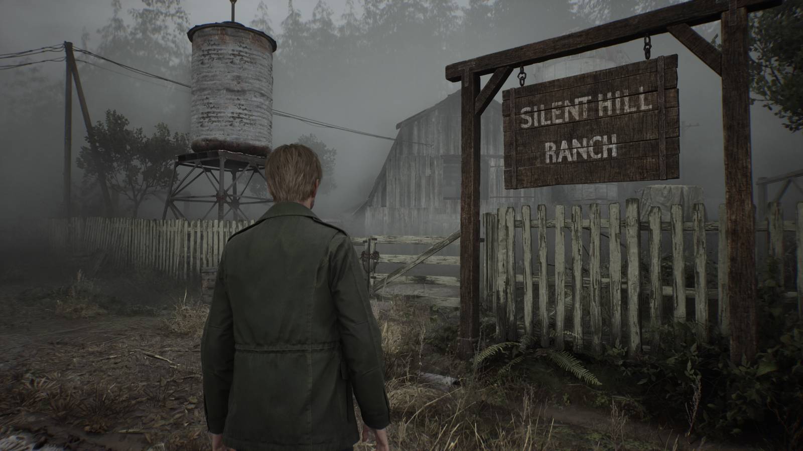 Silent Hill 2 remake pokes fun at the HD Collection’s use of Comic Sans