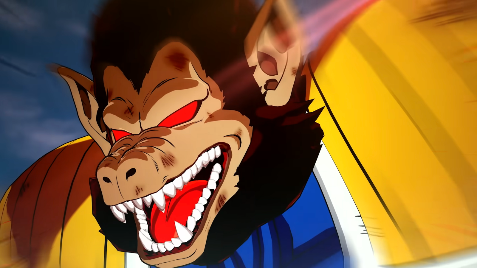 Dragon Ball players are getting their butts kicked by Great Ape Vegeta