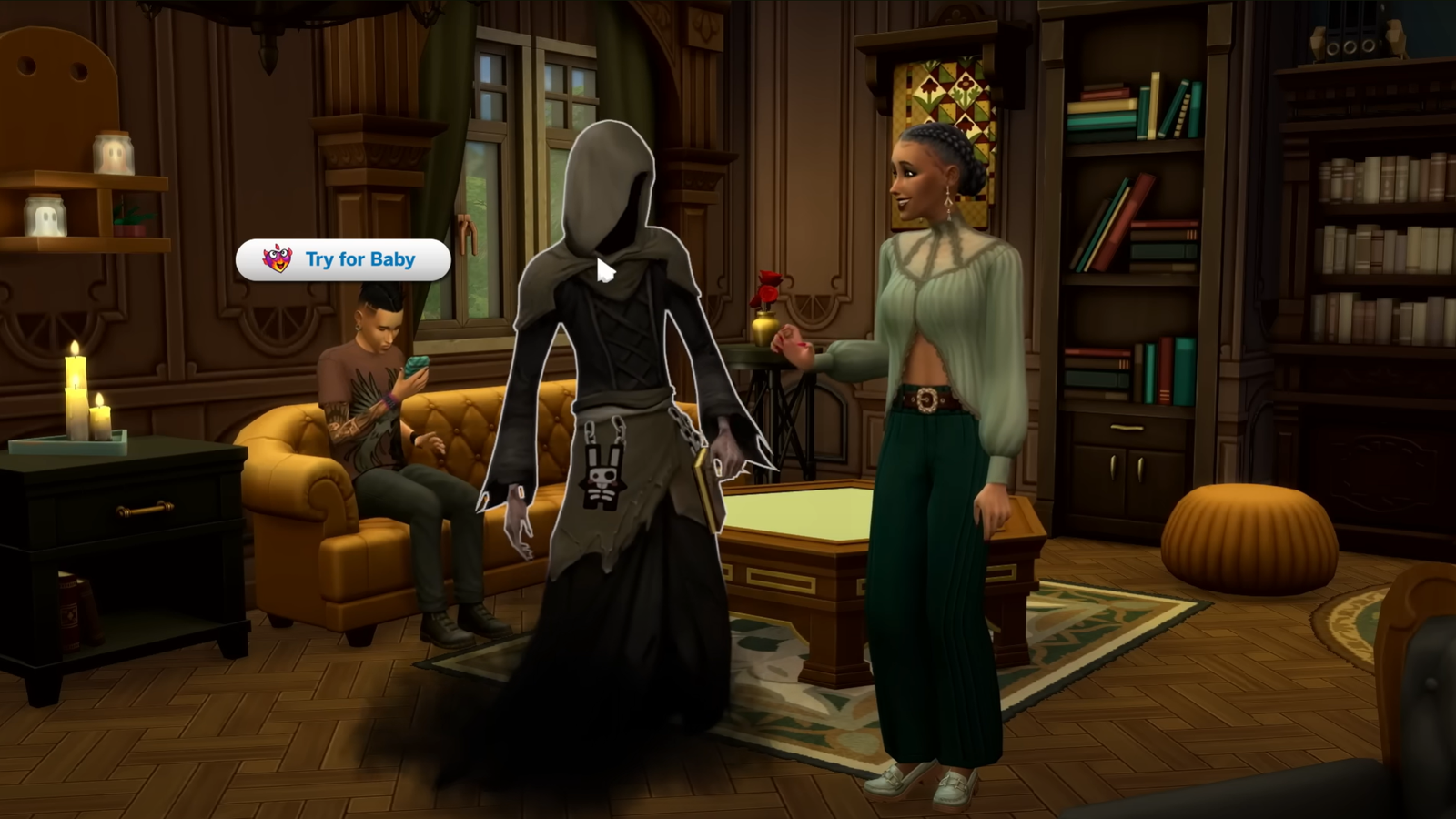 The Sims 4 lets you WooHoo with the Grim Reaper