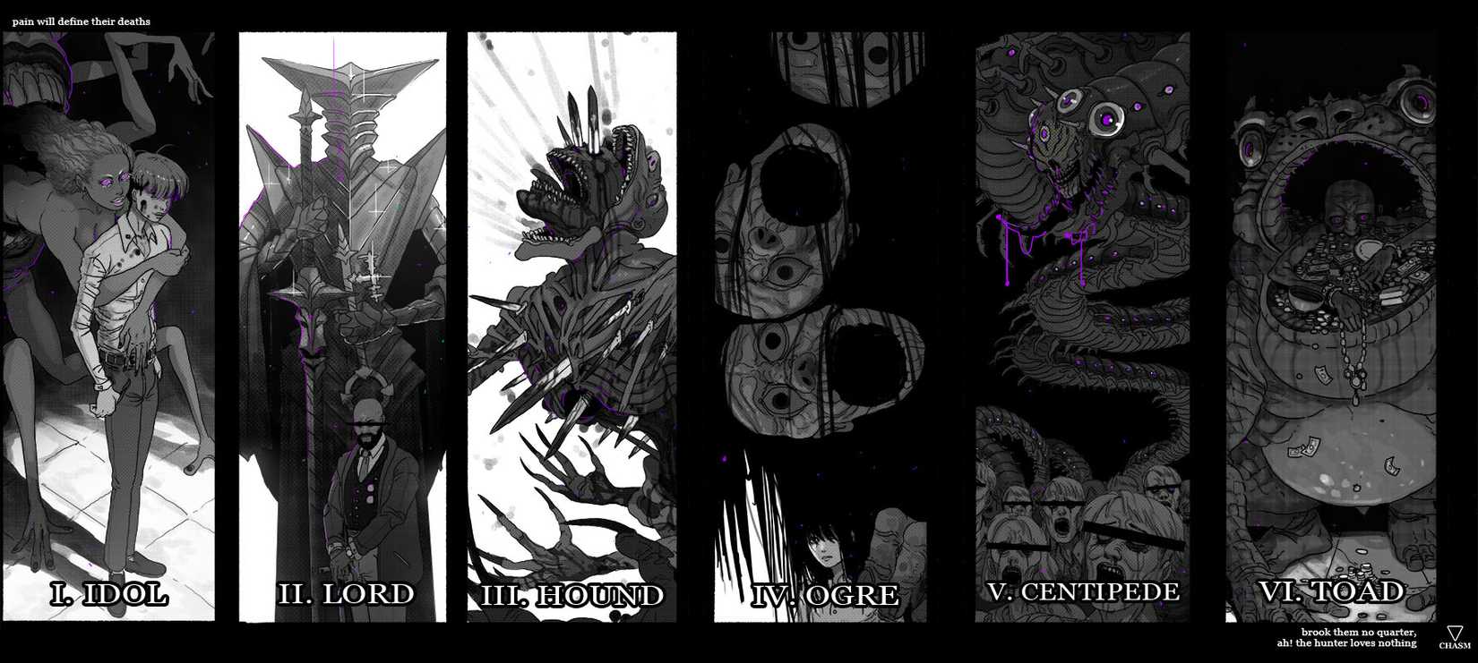 Cain, from the creator of Lancer, is the TTRPG horror hit of the year