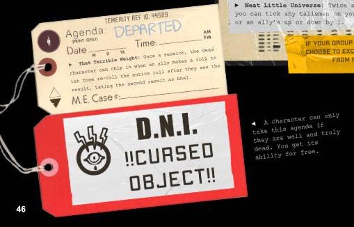 Cain, from the creator of Lancer, is the TTRPG horror hit of the year