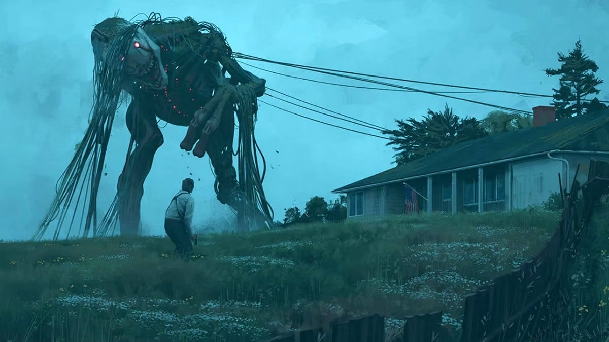 Where to pick up The Electric State TTRPG