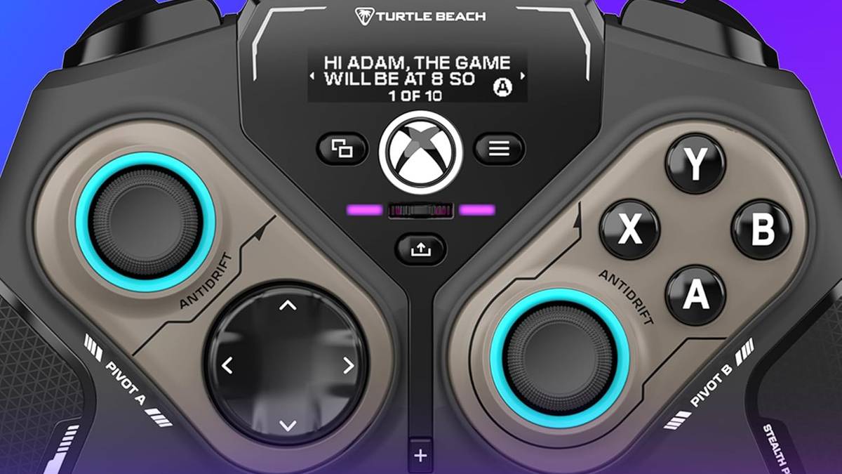 Where to pre-order Turtle Beach’s twisty Stealth Pivot controller