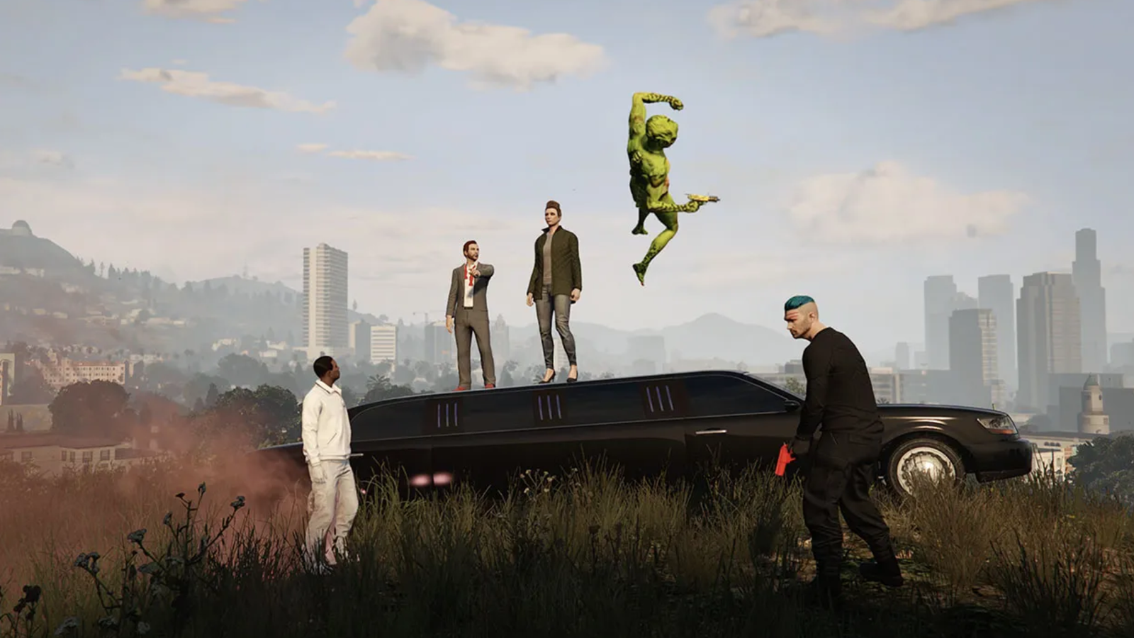 Grand Theft Hamlet is Shakespeare filmed through the lens of GTA Online