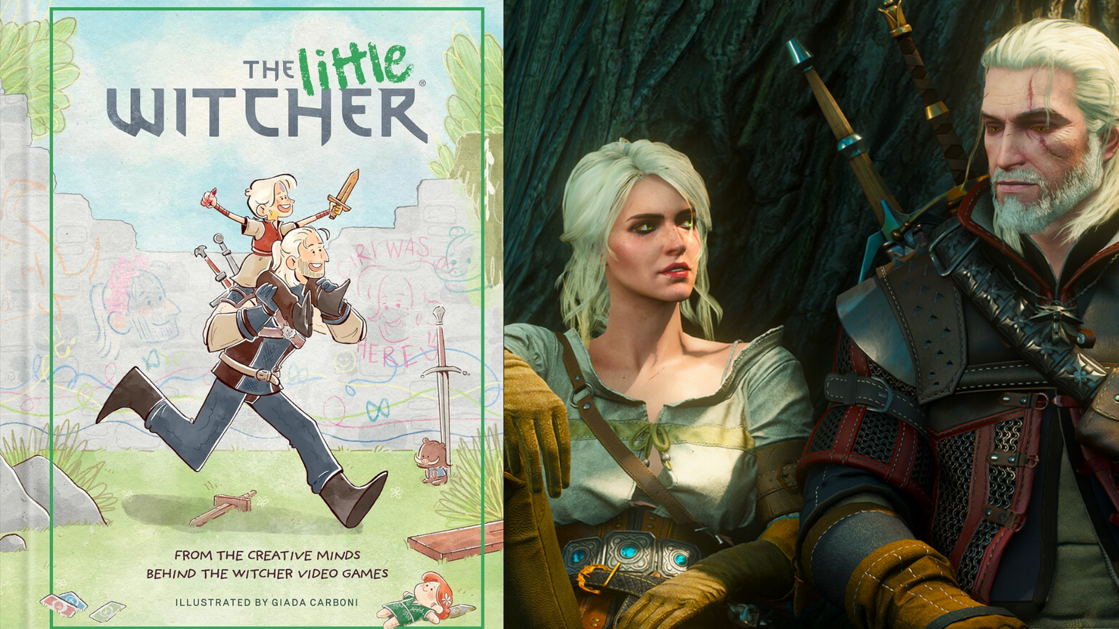 The Witcher gets a kid-friendly comics treatment in 2025