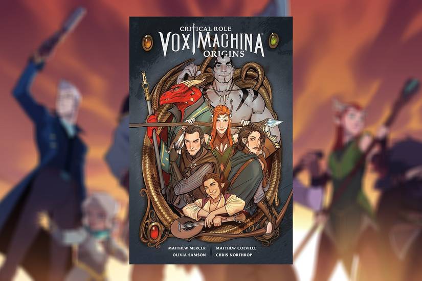 Where to pre-order The Art of The Legend of Vox Machina