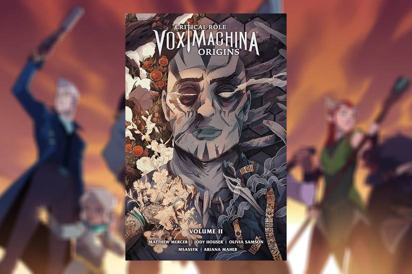 Where to pre-order The Art of The Legend of Vox Machina