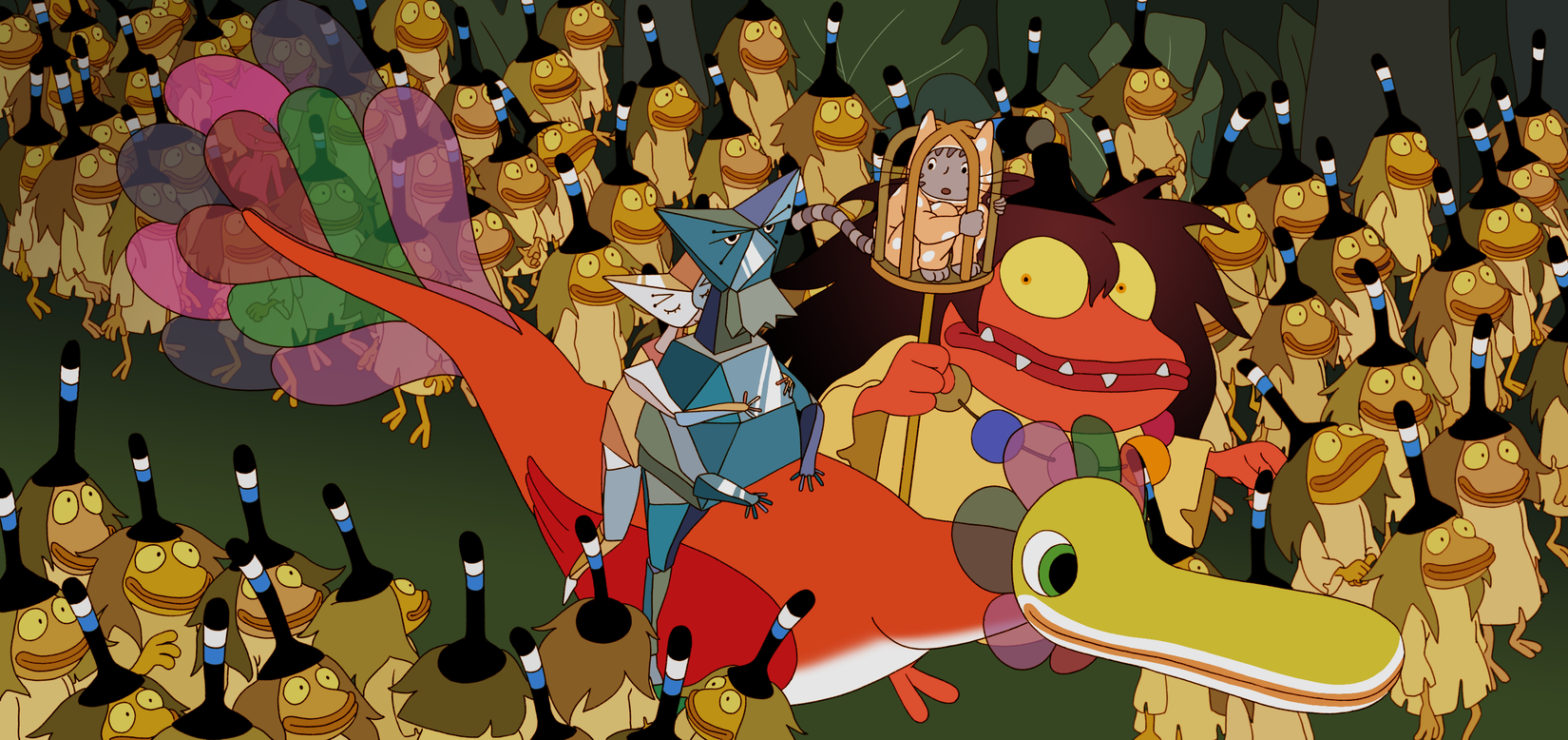 The best animated movies of 2024