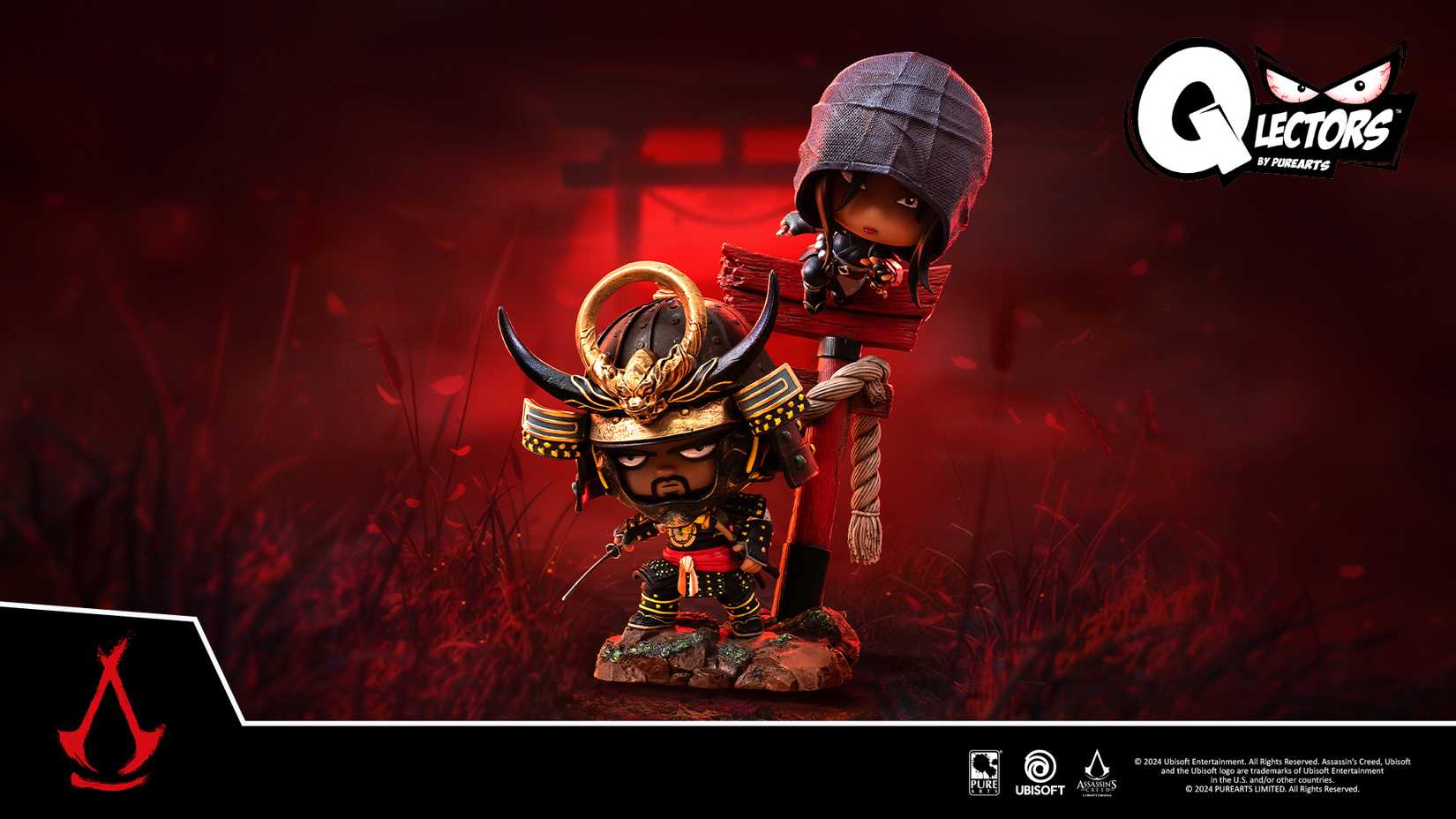 Assassin’s Creed Shadows statue pulled over ‘insensitive design’