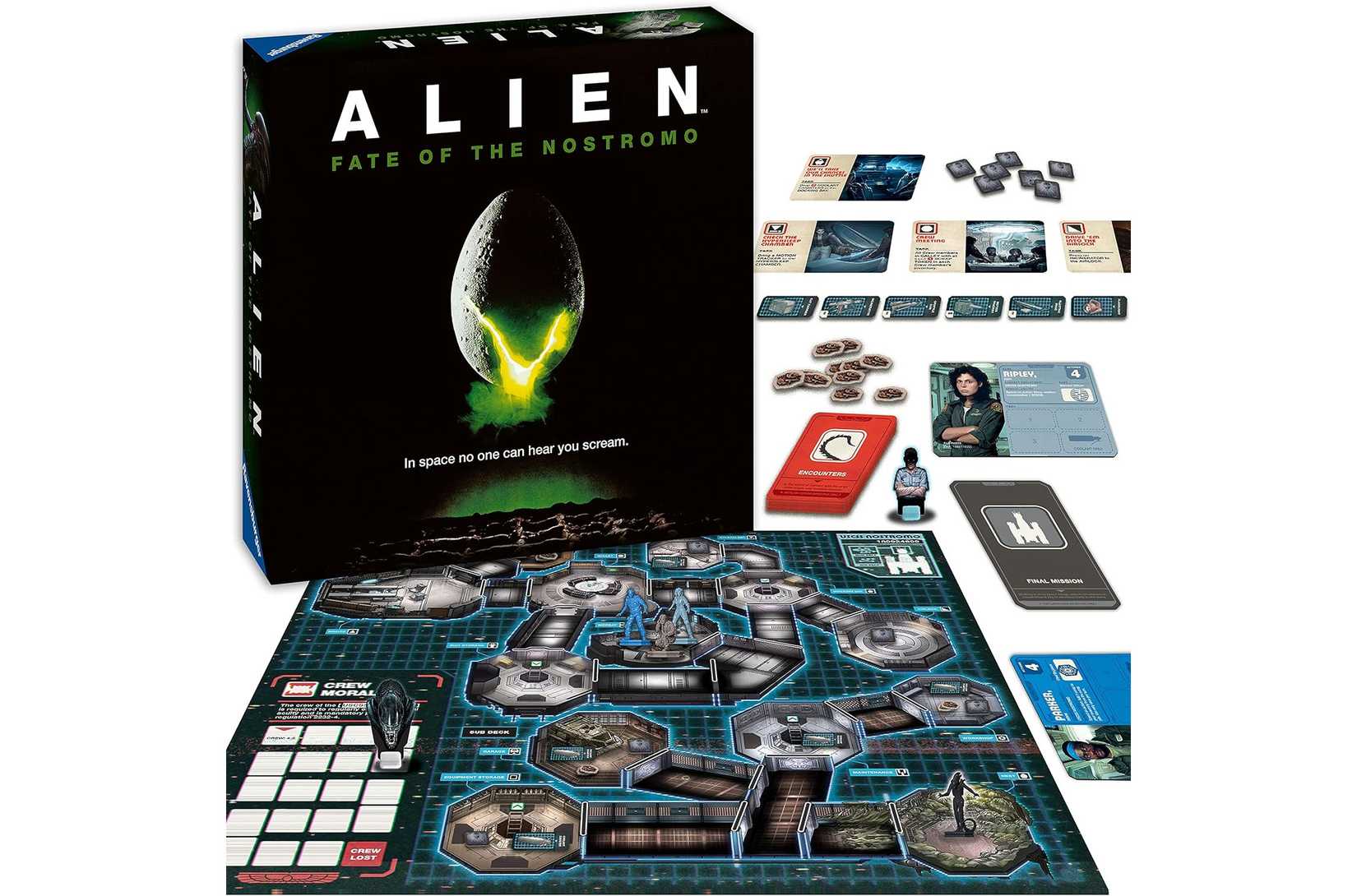 The best horror board games of 2024