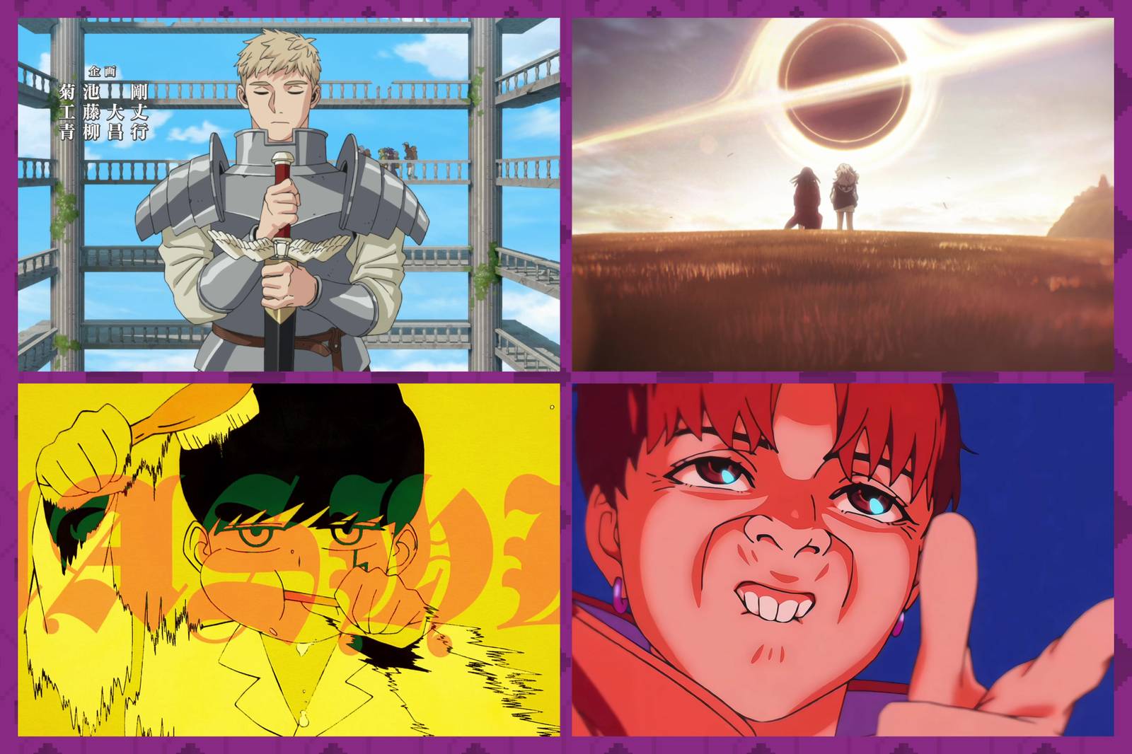 The 6 best anime openings of 2024