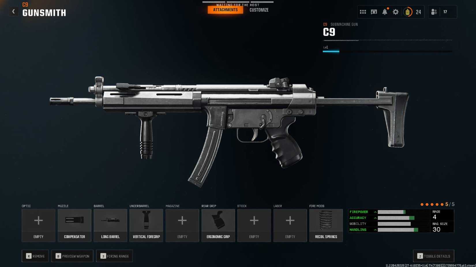 Best C9 loadout, class build in Black Ops 6 beta