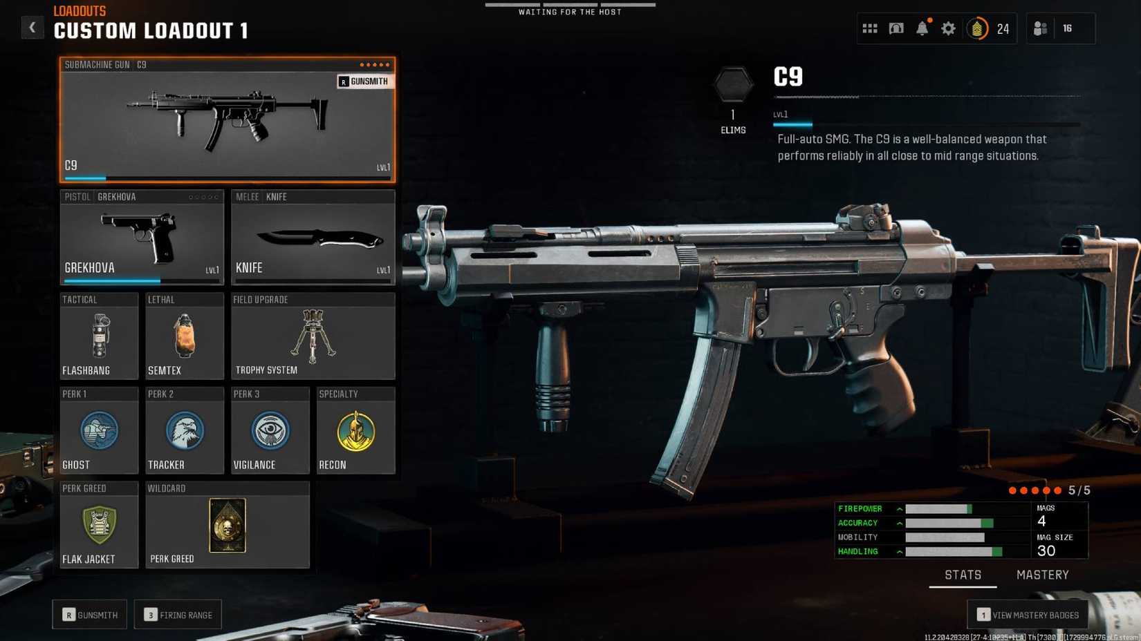 Best C9 loadout, class build in Black Ops 6 beta