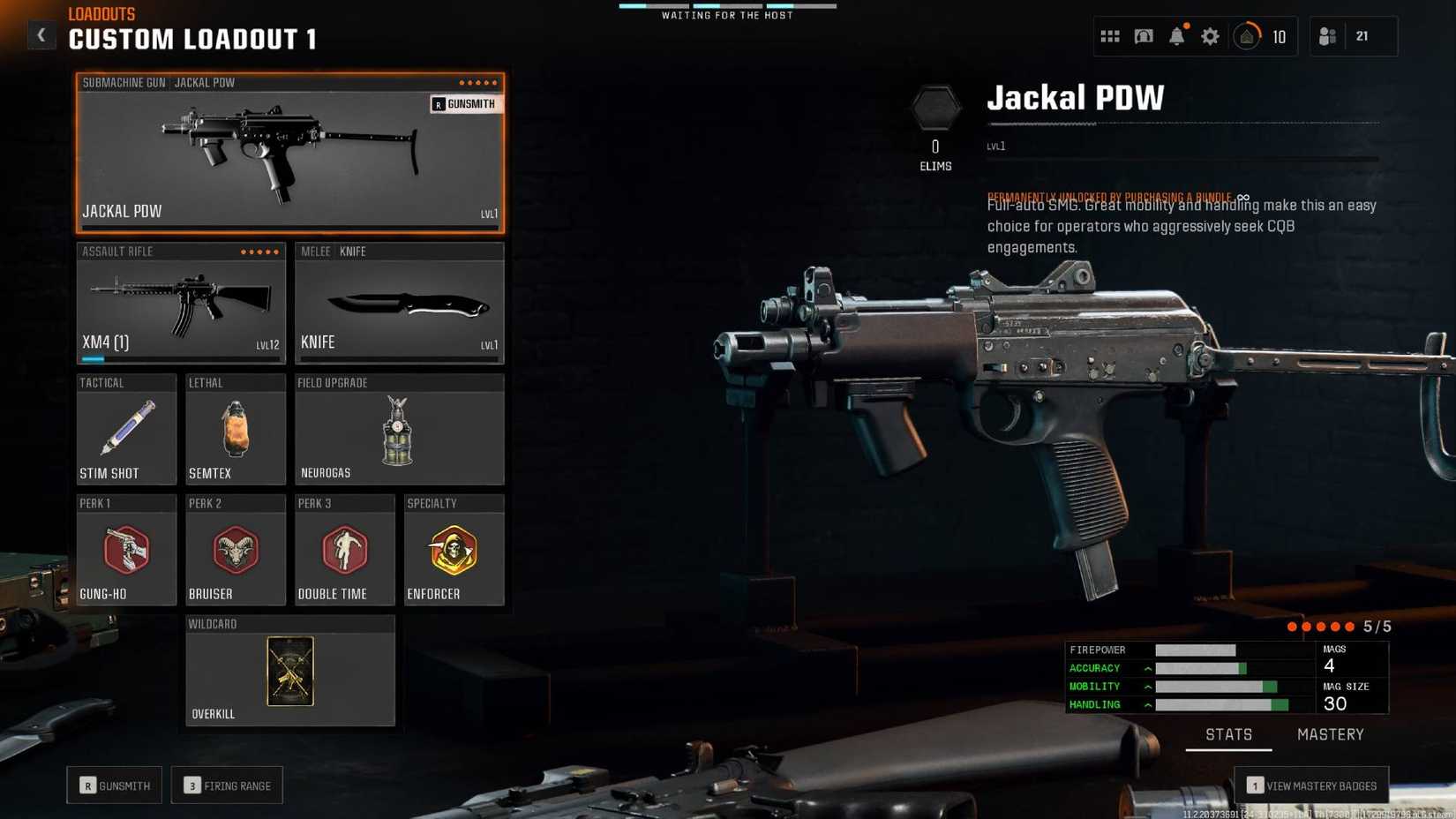 Best Jackal PDW loadout and class build in Black Ops 6