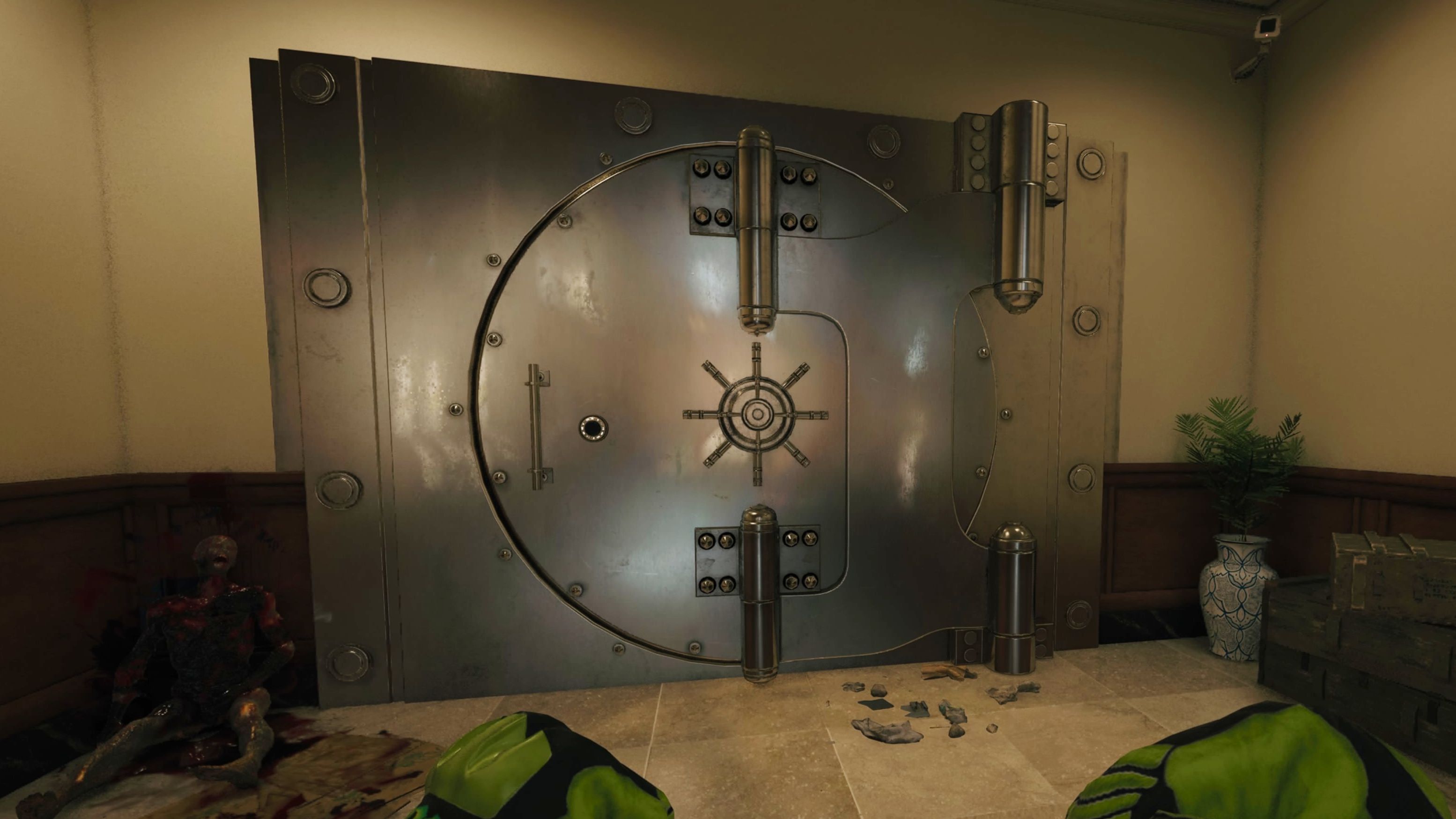 Liberty Falls vault code locations in Black Ops 6