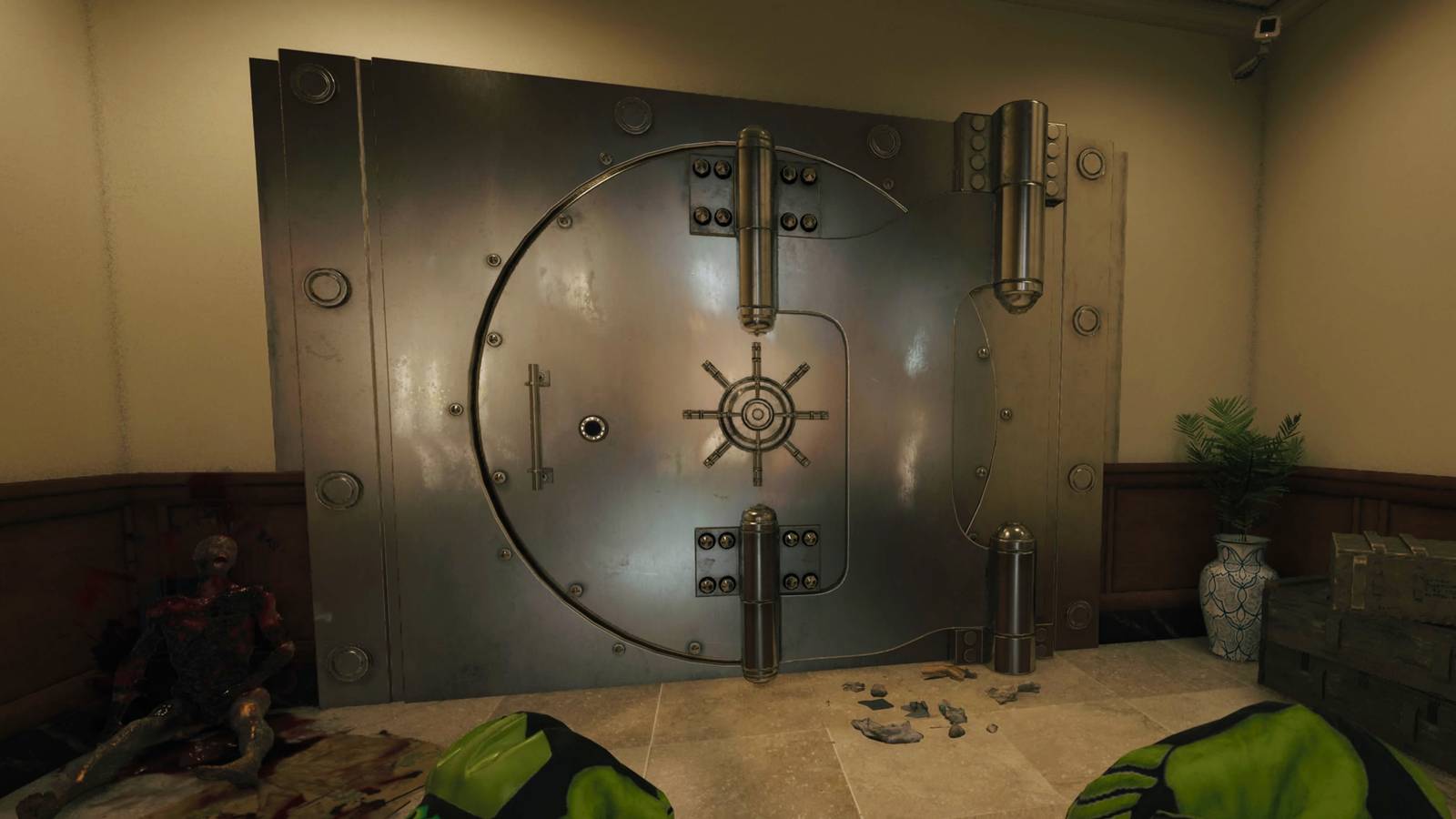 Liberty Falls vault code locations in Black Ops 6