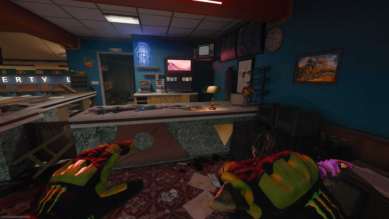 Liberty Falls vault code locations in Black Ops 6