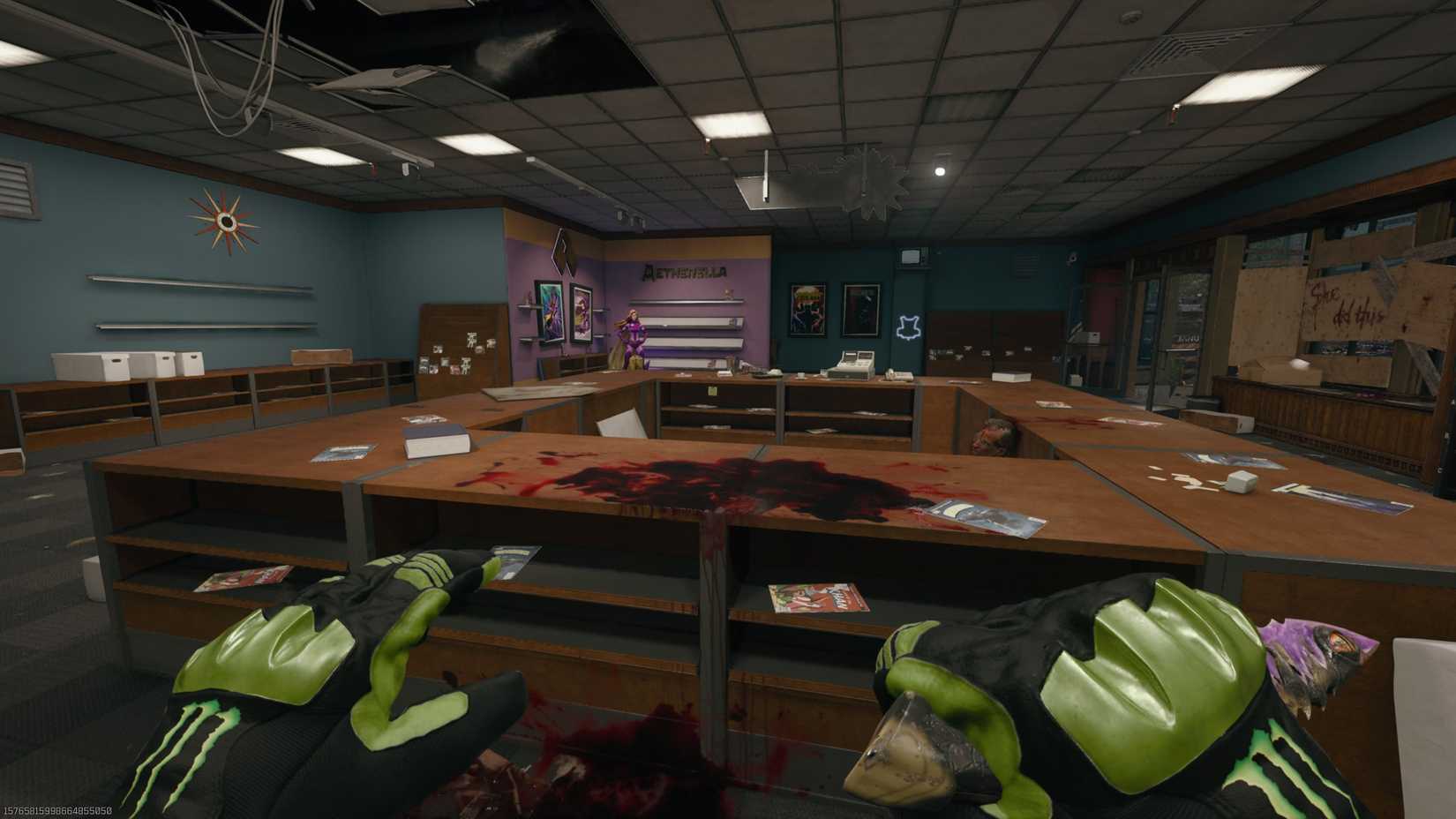 Liberty Falls vault code locations in Black Ops 6