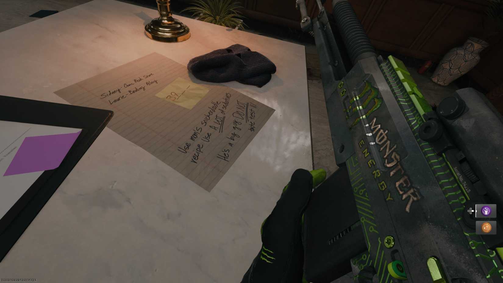 Liberty Falls vault code locations in Black Ops 6