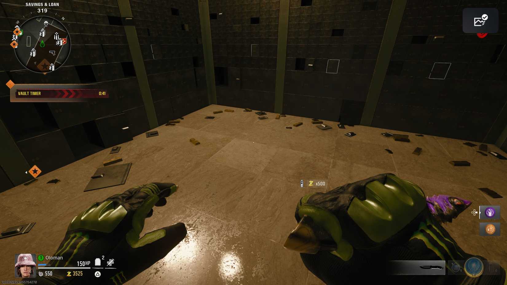 Liberty Falls vault code locations in Black Ops 6