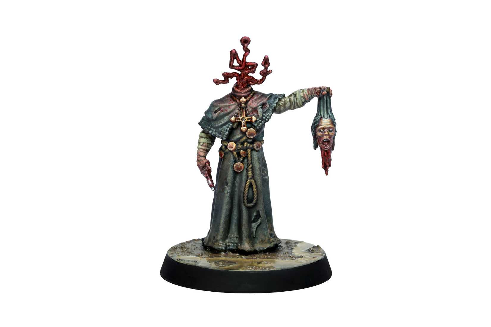 Trench Crusade unchains the grimmest, darkest sci-fi miniature universe