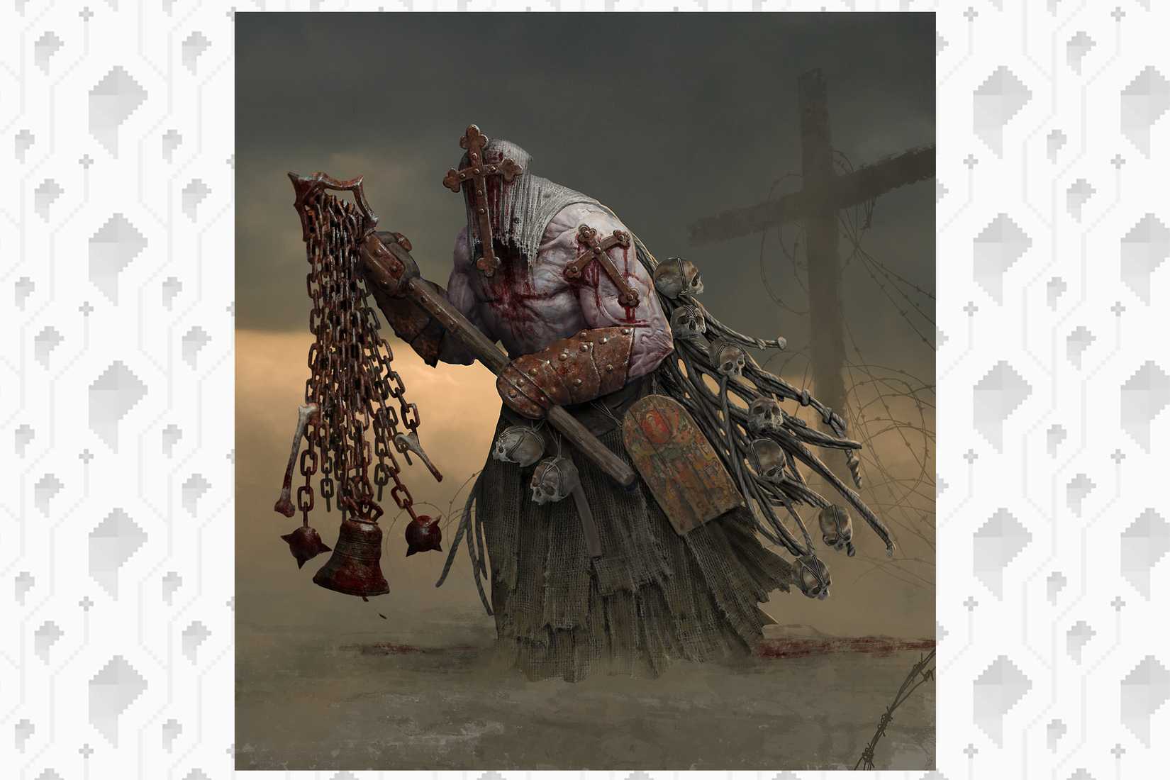 Trench Crusade unchains the grimmest, darkest sci-fi miniature universe