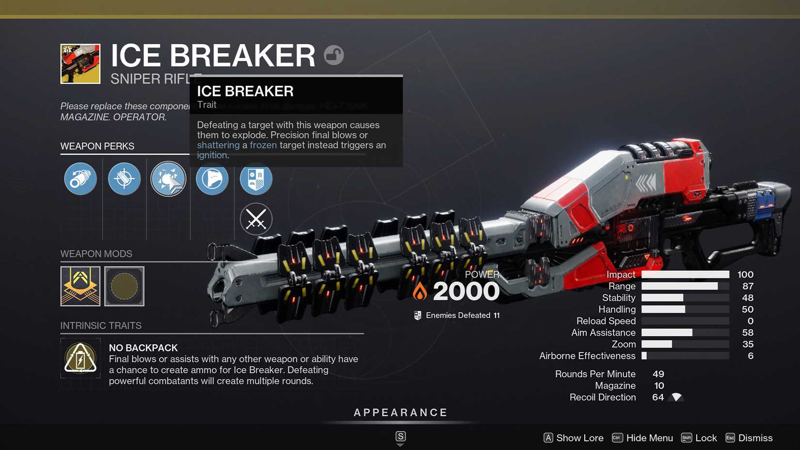 How to get Ice Breaker in Destiny 2