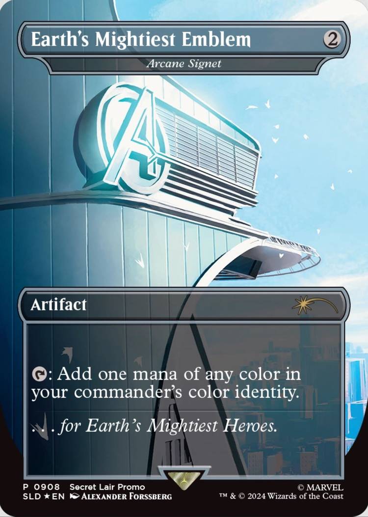 Magic adds Captain America, Iron Man, Black Panther, X-Men in Commander