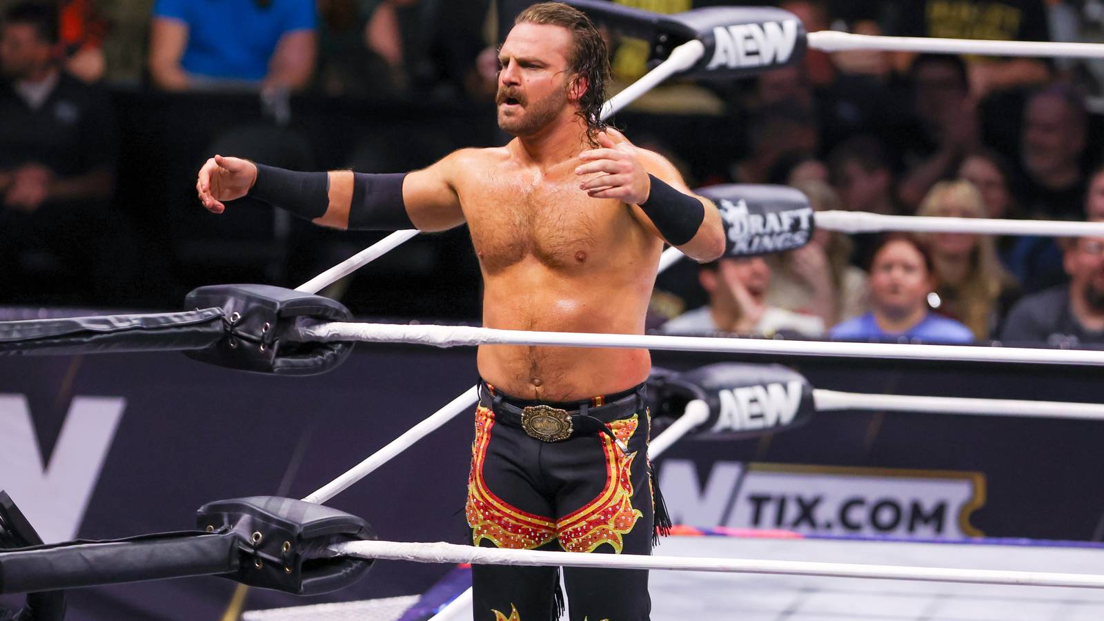 Pro wrestling is fun to follow with heated feuds in the AEW and WWE