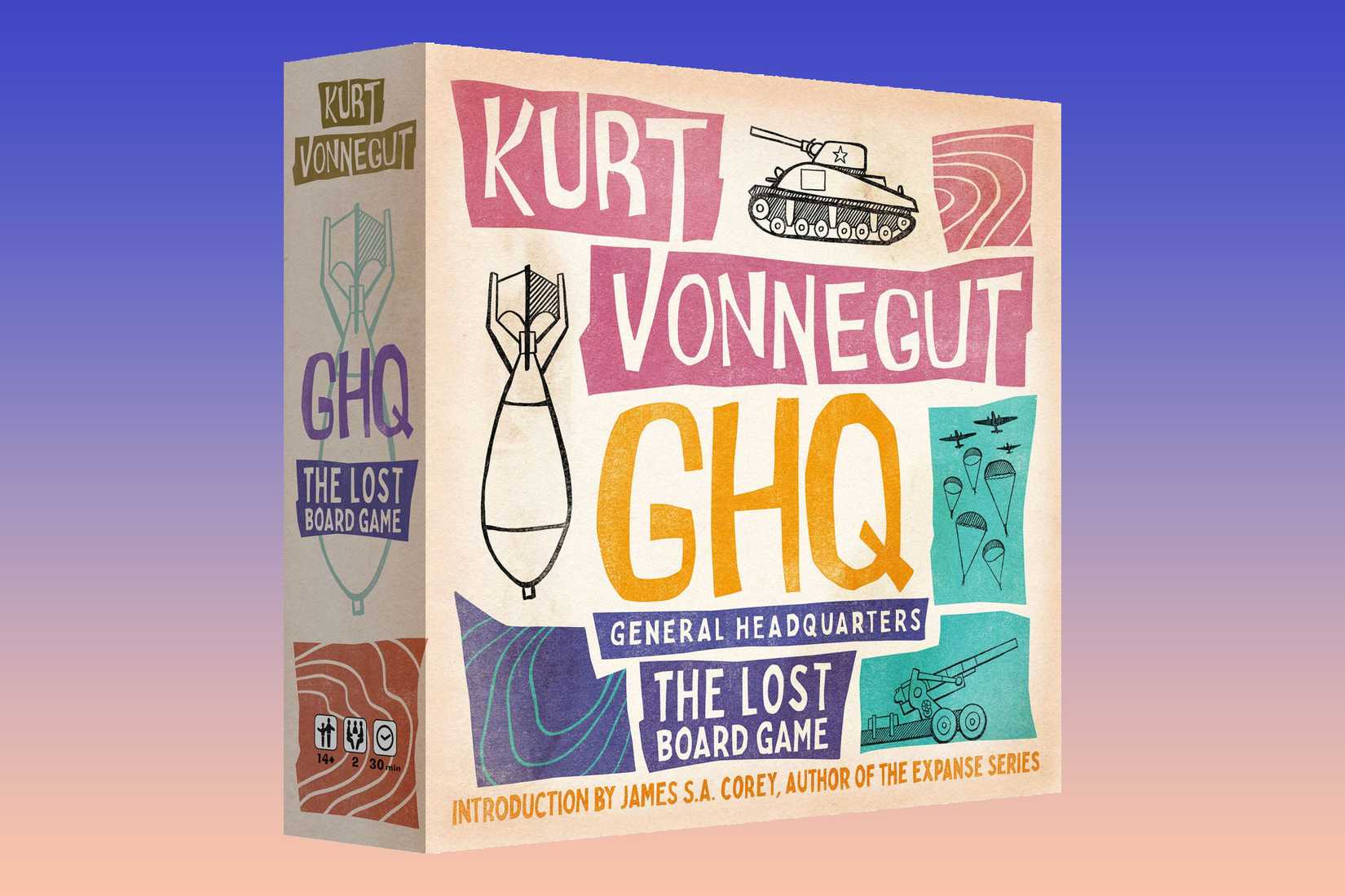 Kurt Vonnegut’s lost board game finally published