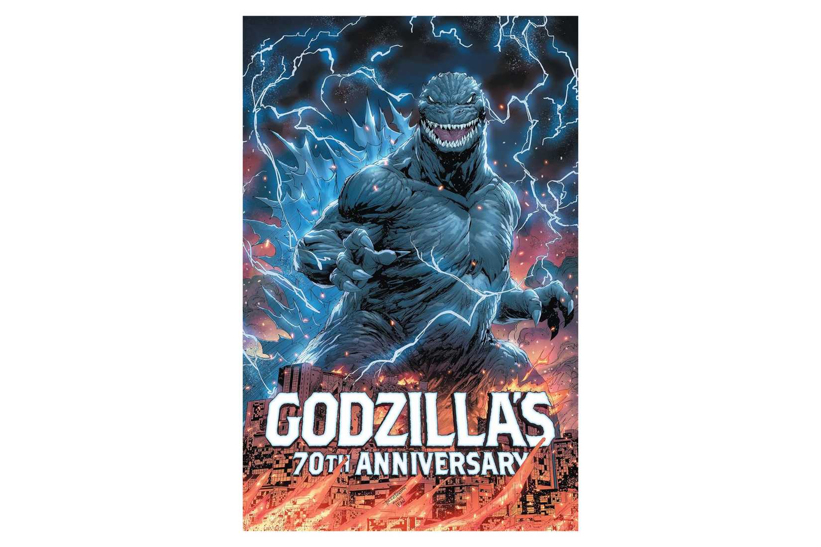 Celebrate Godzilla's 70th anniversary with some good reads