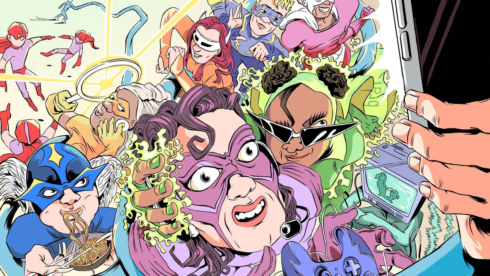 Superculture special issue: Superheroes are everywhere