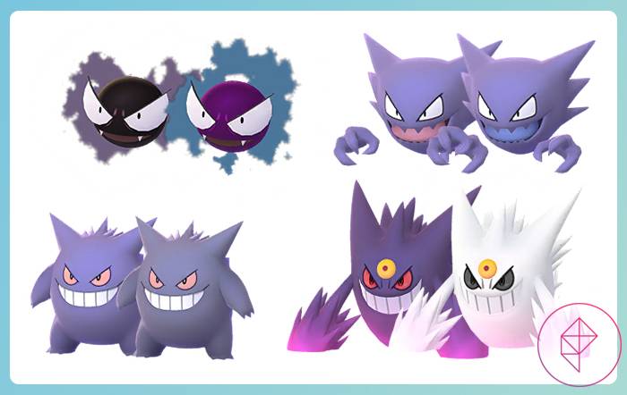 shiny gastly evolution