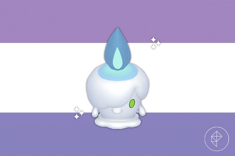 Can Litwick be shiny in Pokémon Go?
