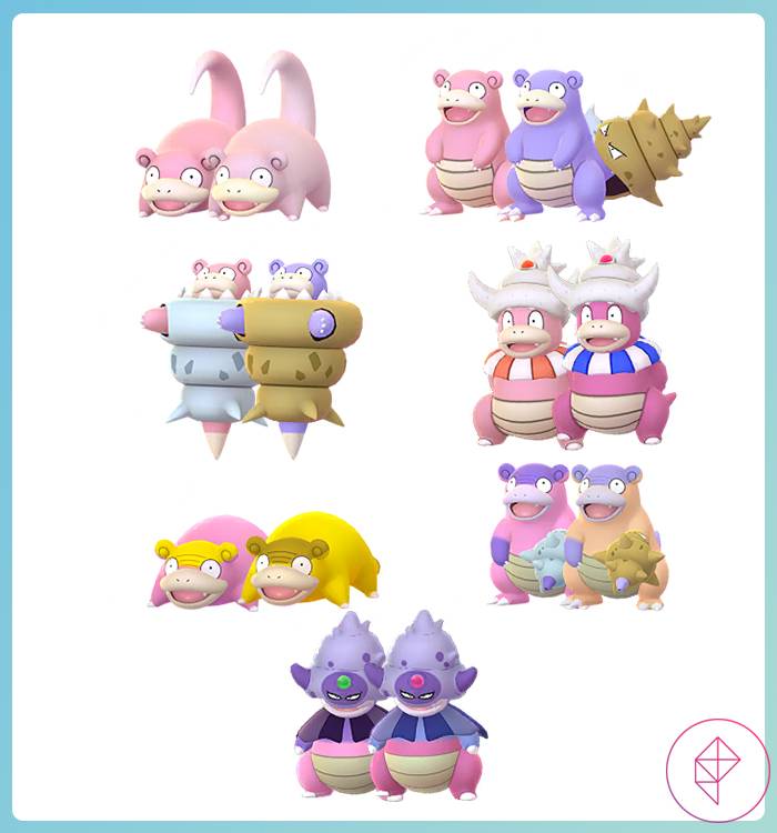 Can Slowpoke and Galarian Slowpoke be shiny in Pokémon Go?