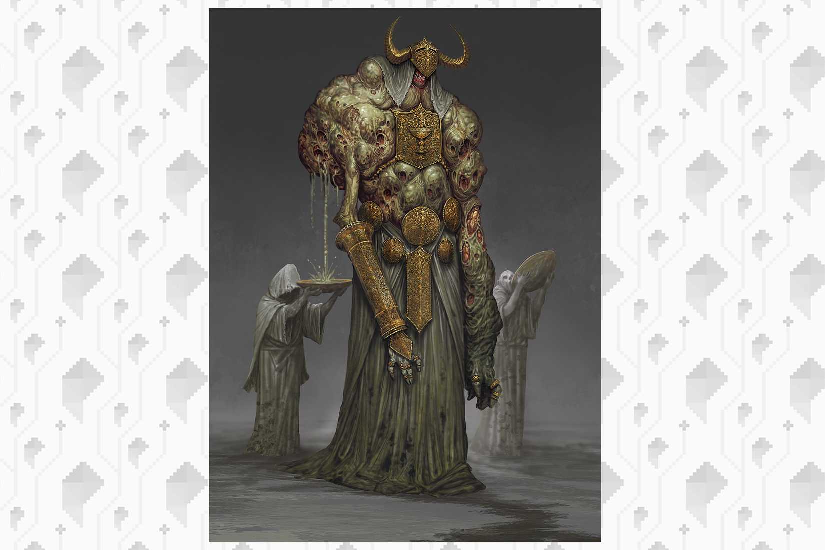 Trench Crusade unchains the grimmest, darkest sci-fi miniature universe